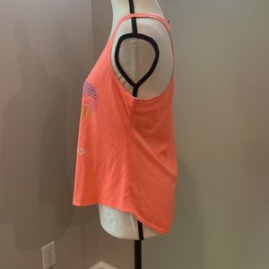 Ron Jon | Tops | Vintage Ron Jon Cropped Neon Beach Swim Tank Surfer ...